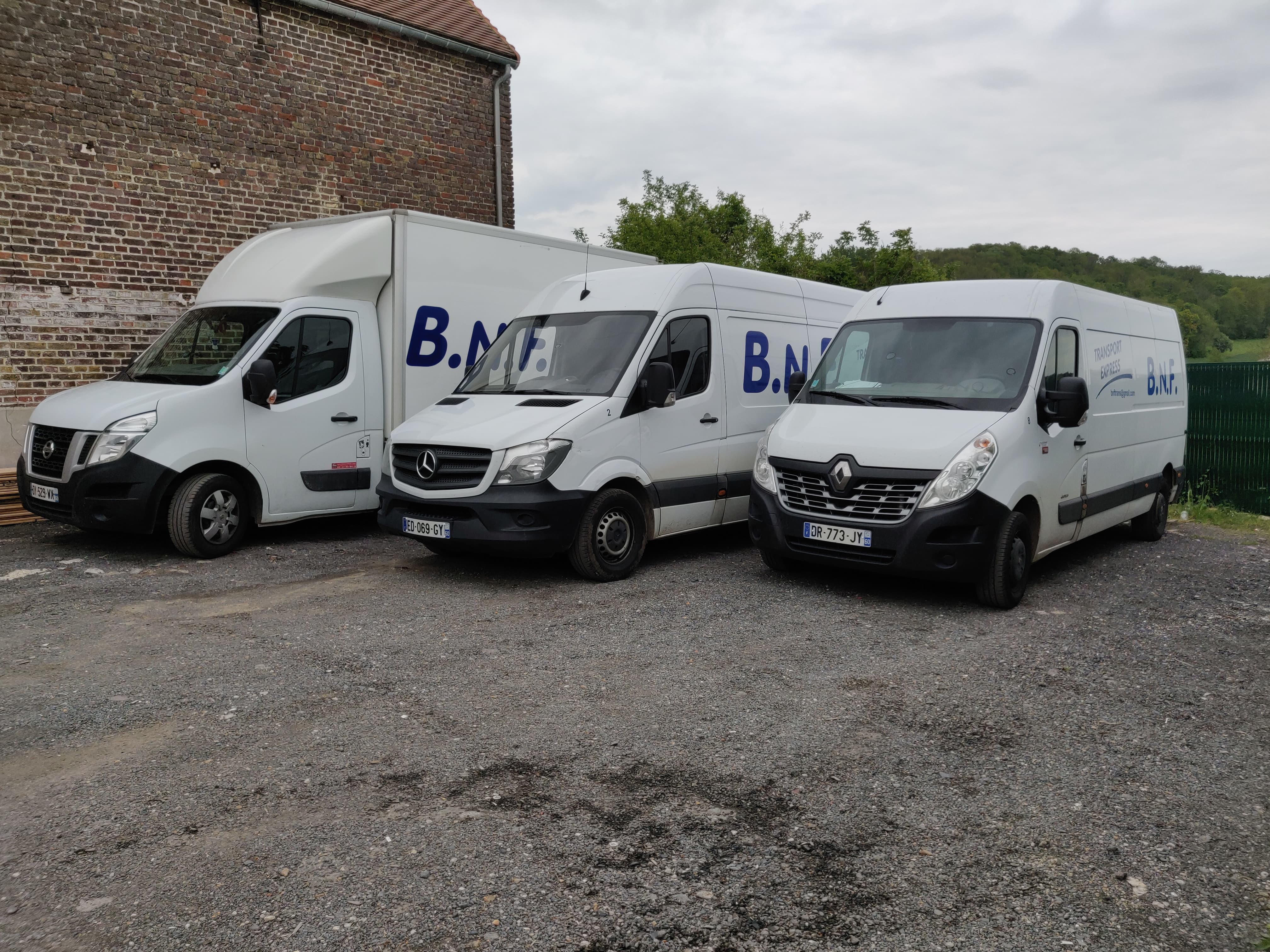BNF Trans - Transport de marchandises Express, livraison de colis ...